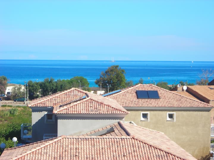 Les Villas Maristella, Ninu - Plage d'Aregno - Algajola