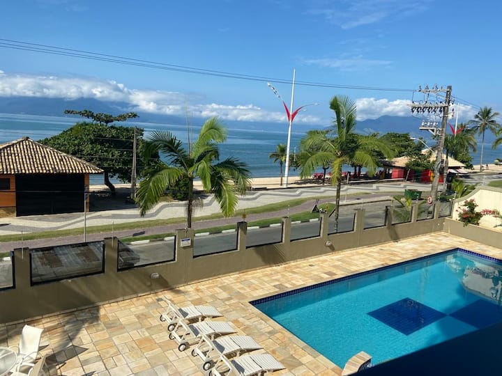 Pé Na Areia, Lindo Apartamento! - Caraguatatuba