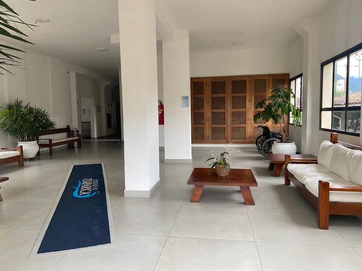 Pé Na Areia, Lindo Apartamento! - Caraguatatuba