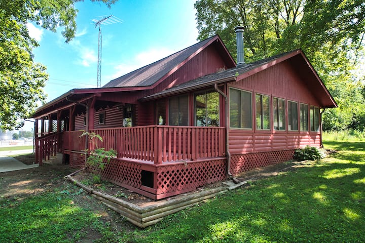 Log Cabin In Attica - Liberty Lake, Liberty Township