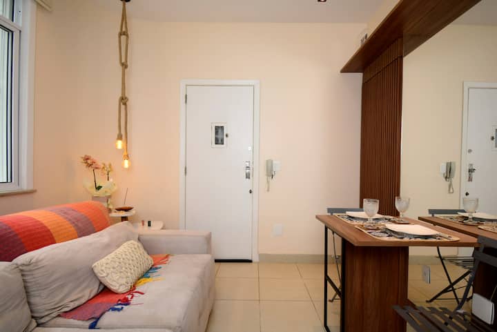 Ipanema Praia, Posto 9,  Wifi, Perto Da Farme Bt03 - Brazil