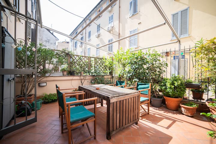 Terrace Apartment Milan – Wi-fi & Comfort - Milan