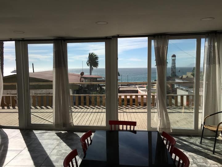 Casa Con Preciosa Vista - Huasco