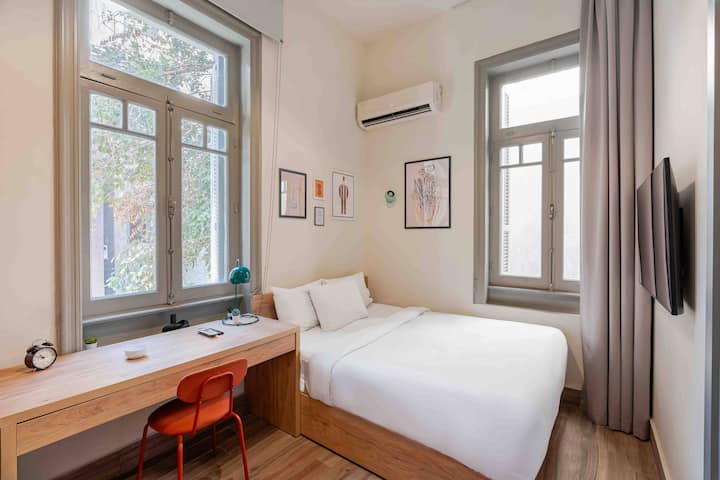 Brassbell Zamalek Daoud Studio W/ Shared Garden 16 - Kairo