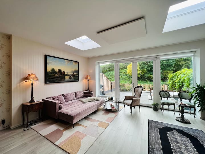 Luxury Canal House 15 Min To Amsterdam Central - Zaandam