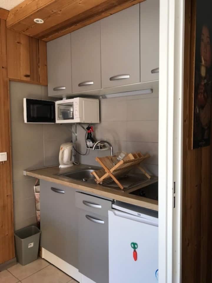 La Roche Blanche/balcon Sud O / 3 Pers / Ideal - Val Thorens