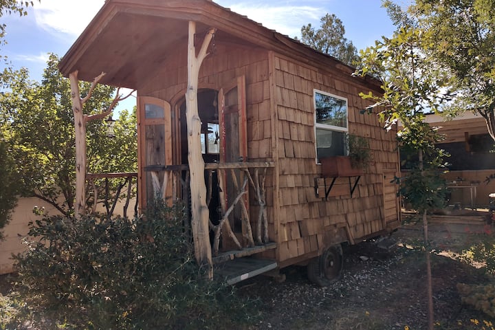 Ts'uyya Farm Tiny House - Albuquerque, NM