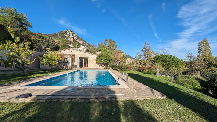 Superbe Maison Provençal - Vence