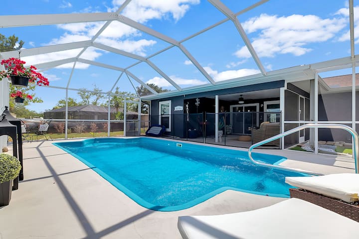 Luxury Modern Home. Heated Pool-best Location - Port Charlotte, FL