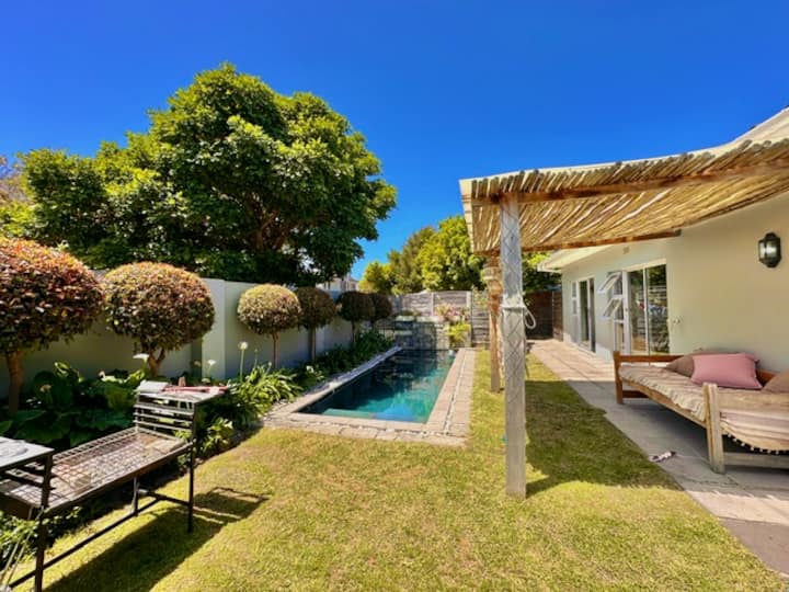 Comfortable Family Home With Pool In Onrus - Fisherhaven