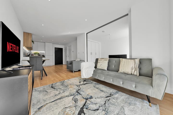 Zaistays- 1bed Smart Tv/fast Wi-fi In Colindale - Harrow