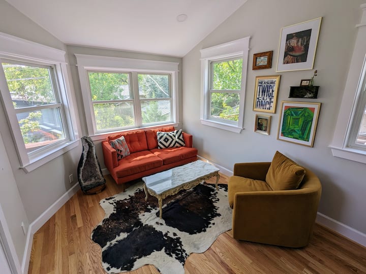 Zilker Canopy Bungalow - Austin, TX