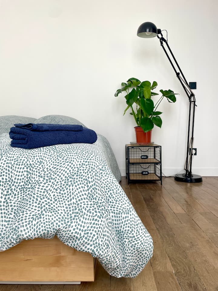 Cocon Lumineux, Moderne & éQuipé - Châtillon