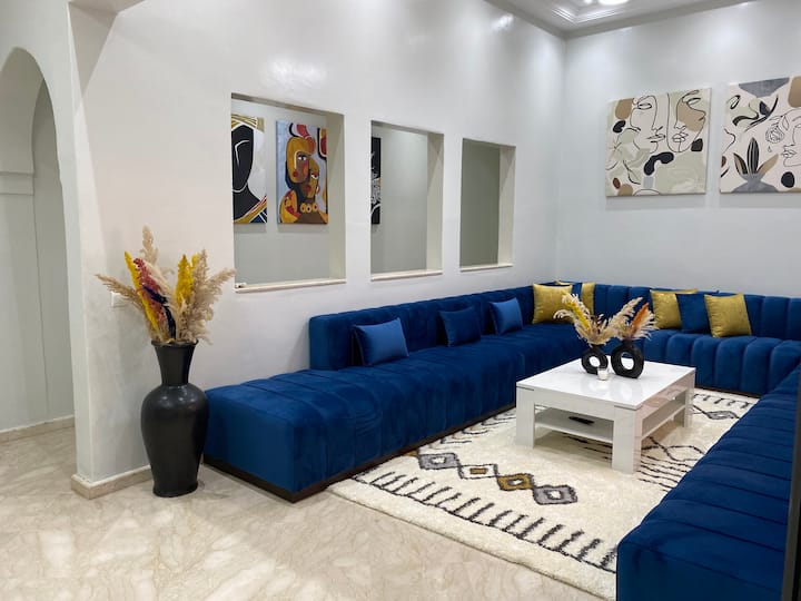 2-bedroom Apartment With Terrace - Marrakech