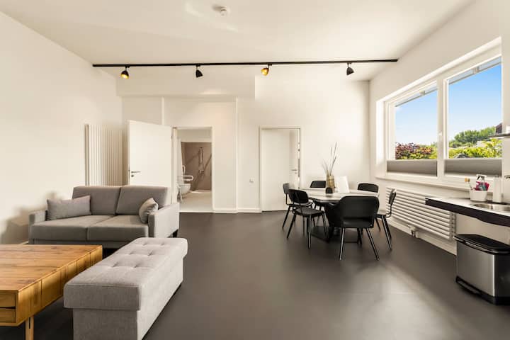 Barrierefreies Quartier For 4 Mit Veranda - Dahme