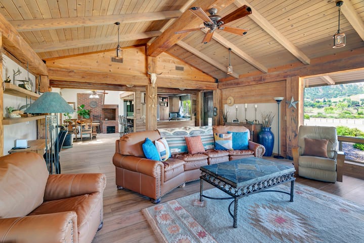 Rustic Ranch W/ Hot Tub 10 Minutes To Downtown - Paso Robles, CA