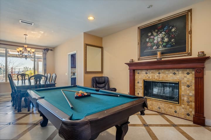 ৎ୭The Safety Paradiseৎ୭w/pool Jacuzzi, 4 Bedrooms - Los Angeles, CA