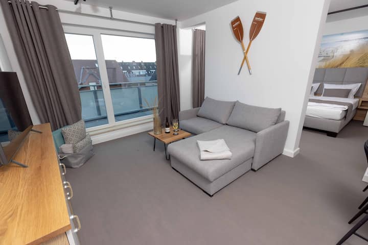 Quartier Mit Balkon & Seitl. Meerblick - Dahme