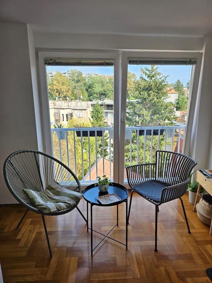 City Center Apartment/wifi/ac - Zagreb