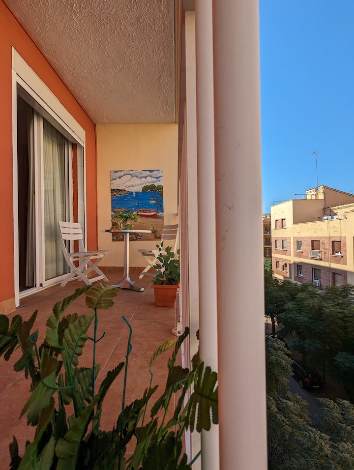 Apartamento En El Corazón Con Balcón Amplio - 塔拉戈納
