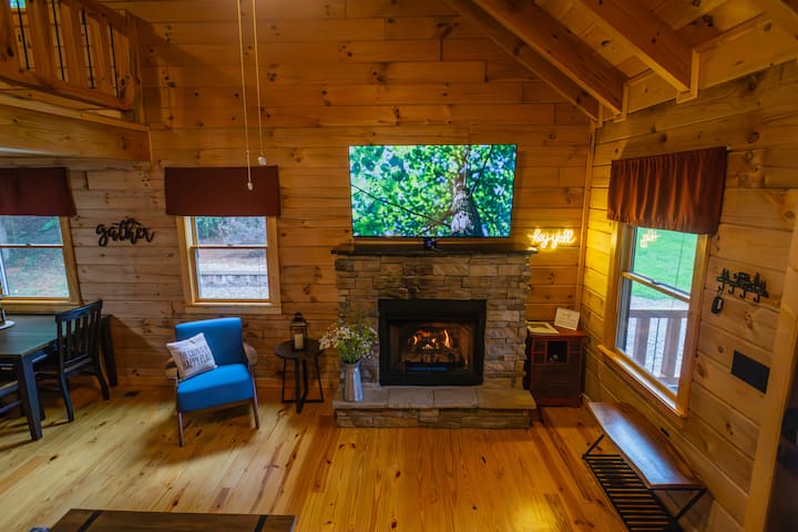 Modern Cabin 10 Minutes To Helen, Wineries, Hiking - Cleveland, GA