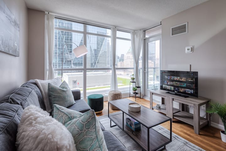 Rivetstays - Stunning 1-bdr&nbsp;By&nbsp;The&nbsp;Cn&nbsp;Tower - Toronto