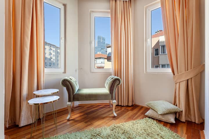 Superb 4br-2ba. Mini Recidence 1 Min. Cevahir Mall - 이스탄불