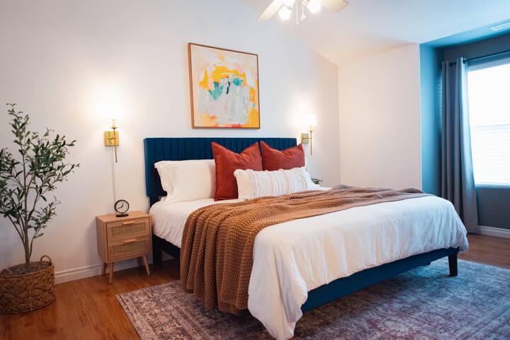 Ac| King Bed| Fresh Updates| Near Nike/intels - Hillsboro, OR