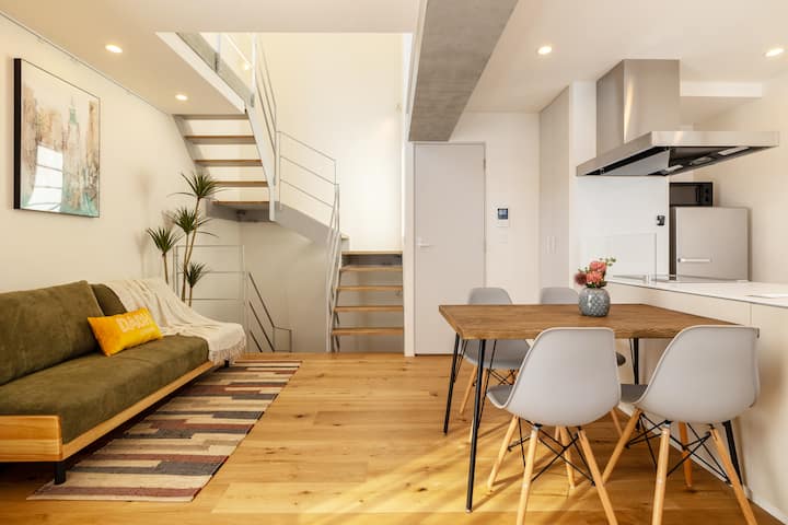 2br Modern Penthouse W Terrace In Kagurazaka - Ginza