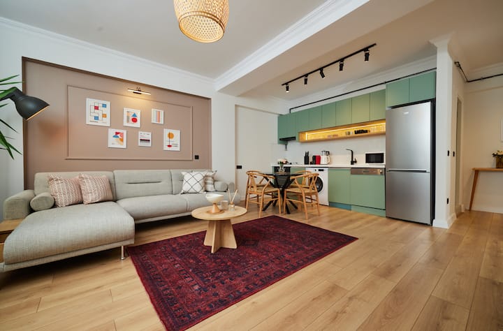 Galata Retreat | 2 A/c, 2 Bath - Karaköy