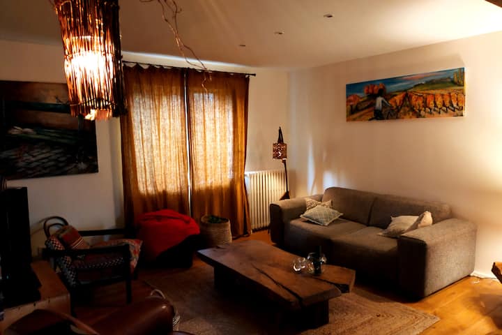 Beaujolais, 3 Chambres De Charme, 8p,  Joli Jardin - Villefranche-sur-Saône