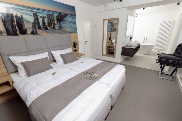 Quartier For Families Mit Gr.balkon & Meerblick - Dahme