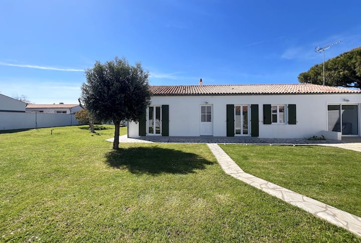 Belle Villa Neuve "Saint Mart" Proche De La Plage - Île de Ré