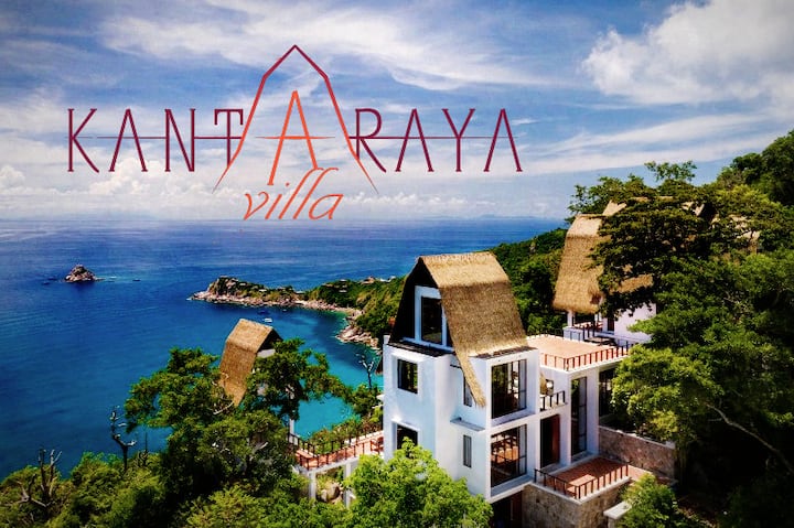 Kantaraya Villa, Hill Top With Stunning Views - Ko Tao