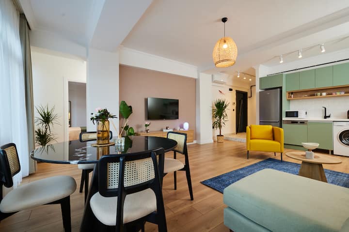 Private Terrace 2ac In Center - Istanbul