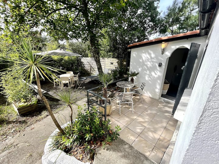 Maisonnette Au Fond Du Jardin à 150m De La Plage - Le Verdon-sur-Mer