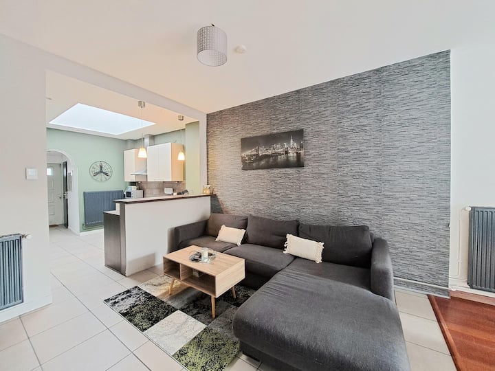Magnifique Maison 4 Chambres Avec Terrasse Roubaix - Villeneuve-d'Ascq