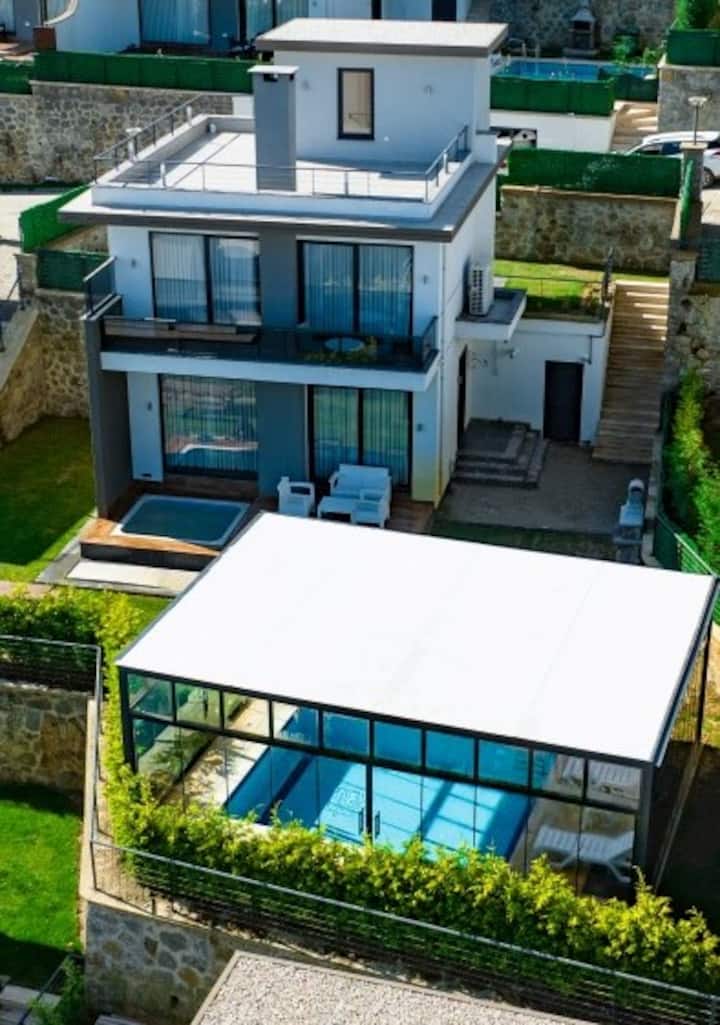 Lake View 2+1 (Kapalı Sıcak Yüzme Havuzu) - Sapanca