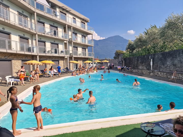 Bilocale Vista Garden - 40 Mq - Domaso