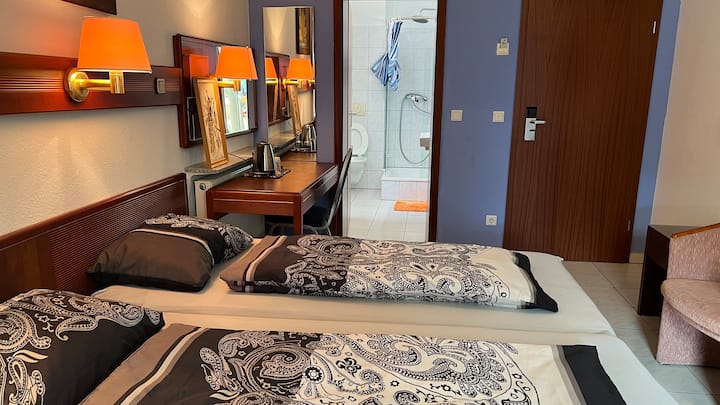 Unique Hotel Room With Wintergarden (7) - Offenbach am Main