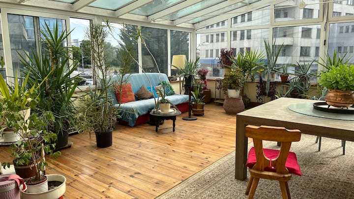 Unique Hotel Room With Wintergarden (7) - Frankfurt