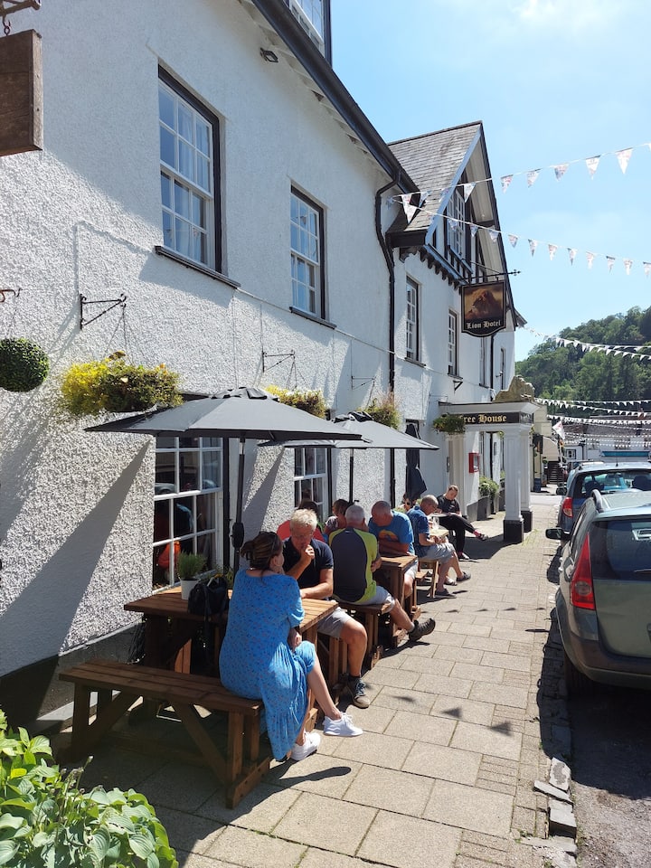 Single Room At Lion Hotel Exmoor Incl. Breakfast - Dulverton