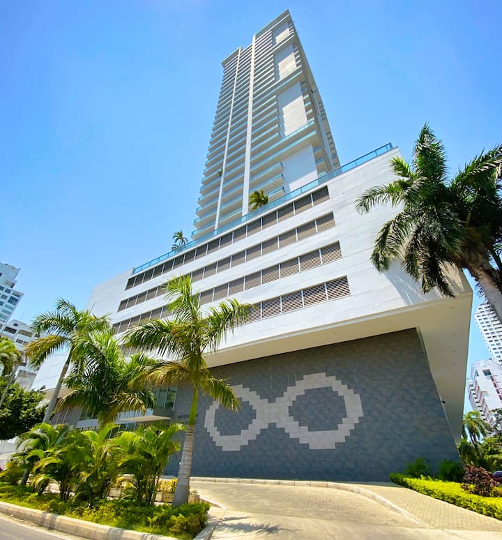 Apartamento Infinitum Bocagrande - Cartagena de Indias