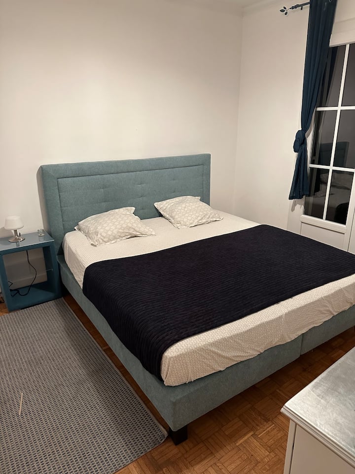 Chambre Dans Villa à Apremont - Creil