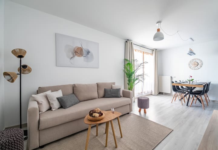 New Splendid Apt. Terrace - 5 Min Disneyland Paris - Disneyland París