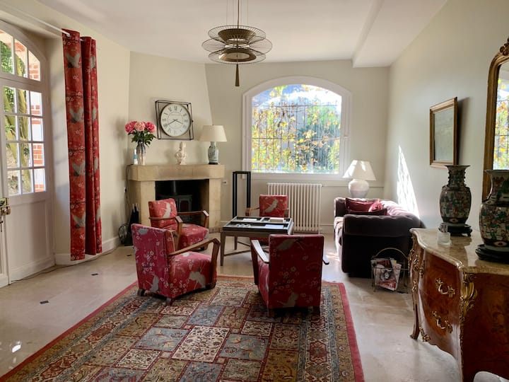 Gîte De L'orangerie Du Château La Fayette - Loches