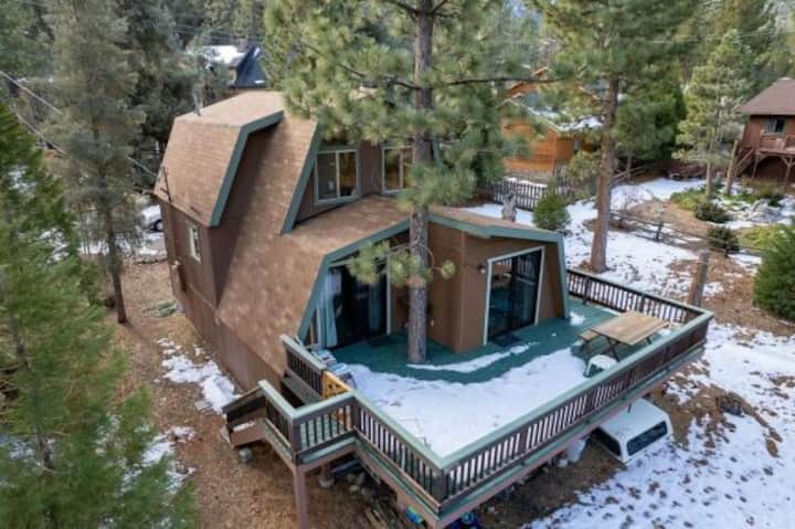 Cozy California Mountain Cabin - Cabins for Rent in Pine Mountain Club ...