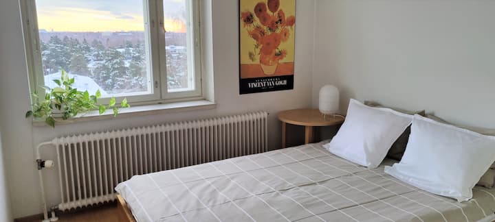 3-bedroom View Apartment In Pajamäki - Helsinki