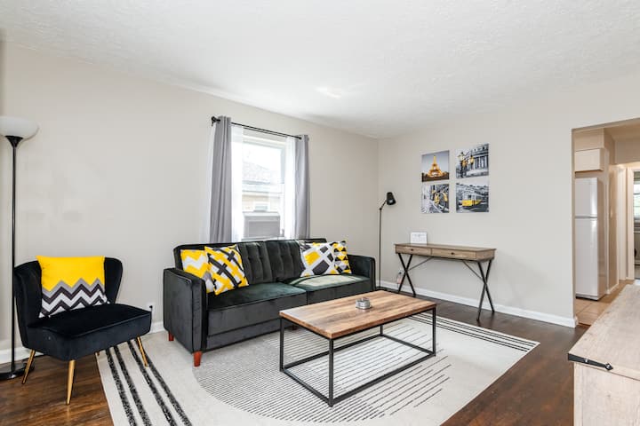 Trendy 1 Bed Near Ud & Hospitals - Dayton, OH