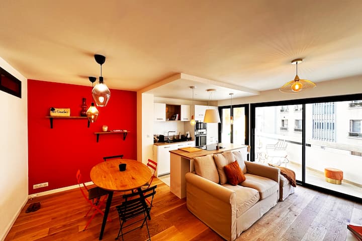 Superbe Appart Pour 2 à Endoume ! Terrasse/parking - Marseille